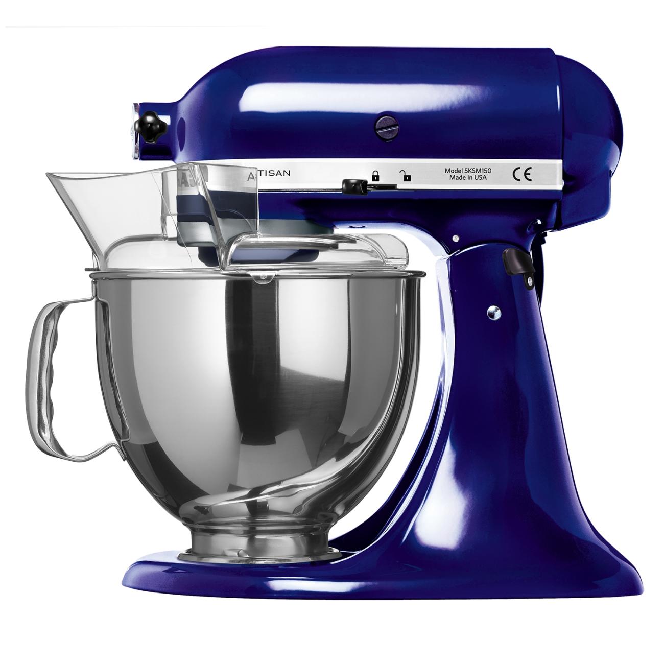 EL VOLCAN PROFESIONAL - Batidora KitchenAid Artisan Azul 4,8lt
